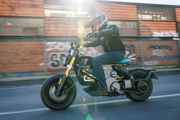 BMW CE 02 review – premium take on inner city transport