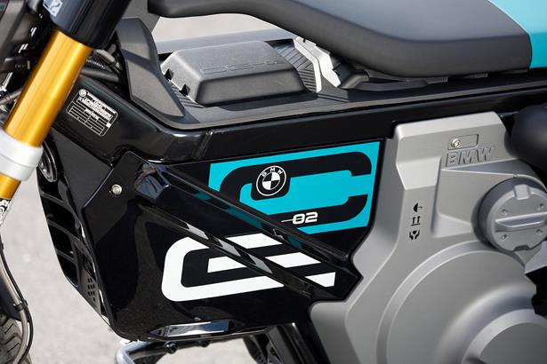 BMW CE 02 review – premium take on inner city transport