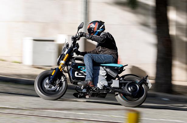 BMW CE 02 review – premium take on inner city transport