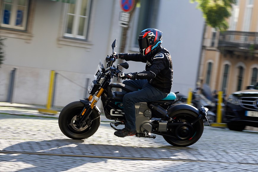 BMW CE 02 review – premium take on inner city transport