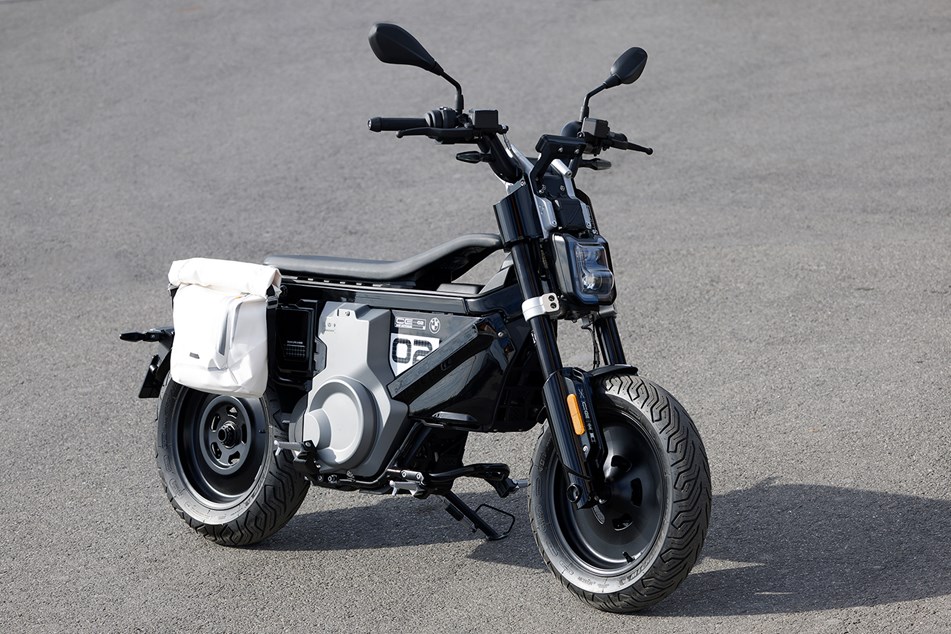 BMW CE 02 review – premium take on inner city transport