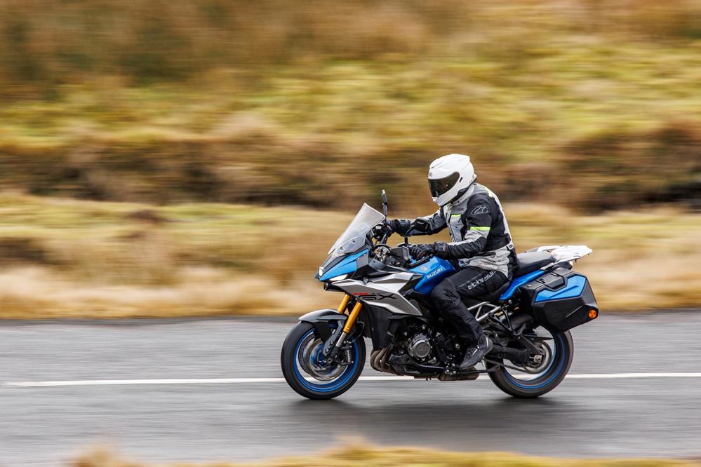 2024 Suzuki GSX-S1000GX+: Great, but they haven't gone far enough