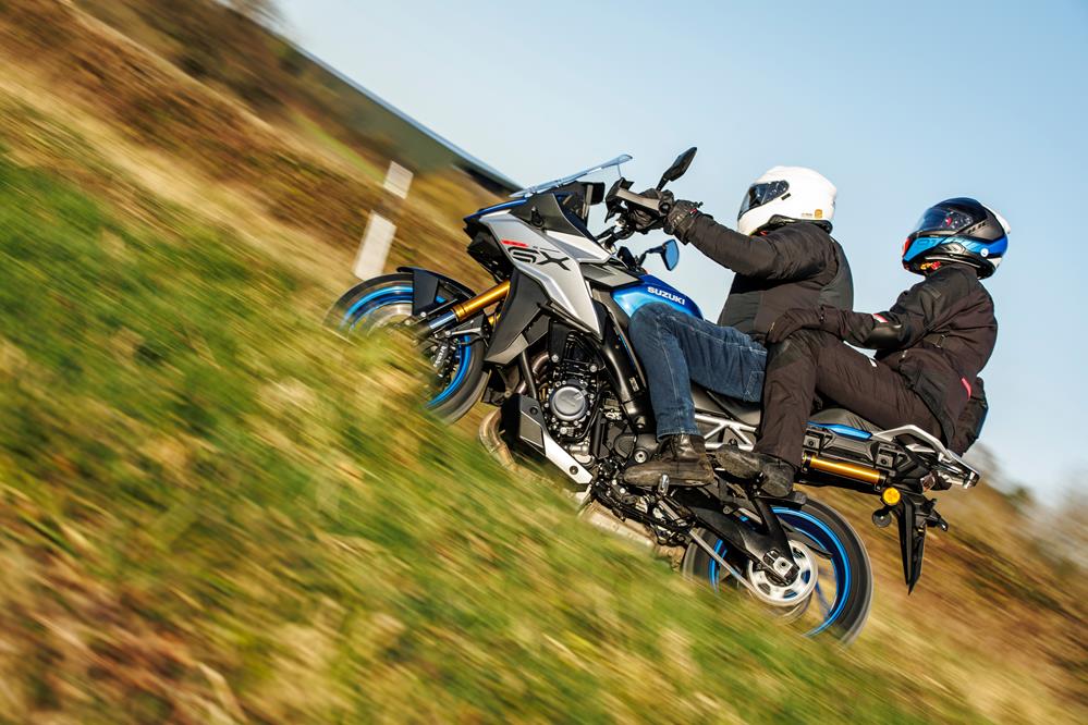 2024 Suzuki GSX-S1000GX+: Great, but they haven't gone far enough