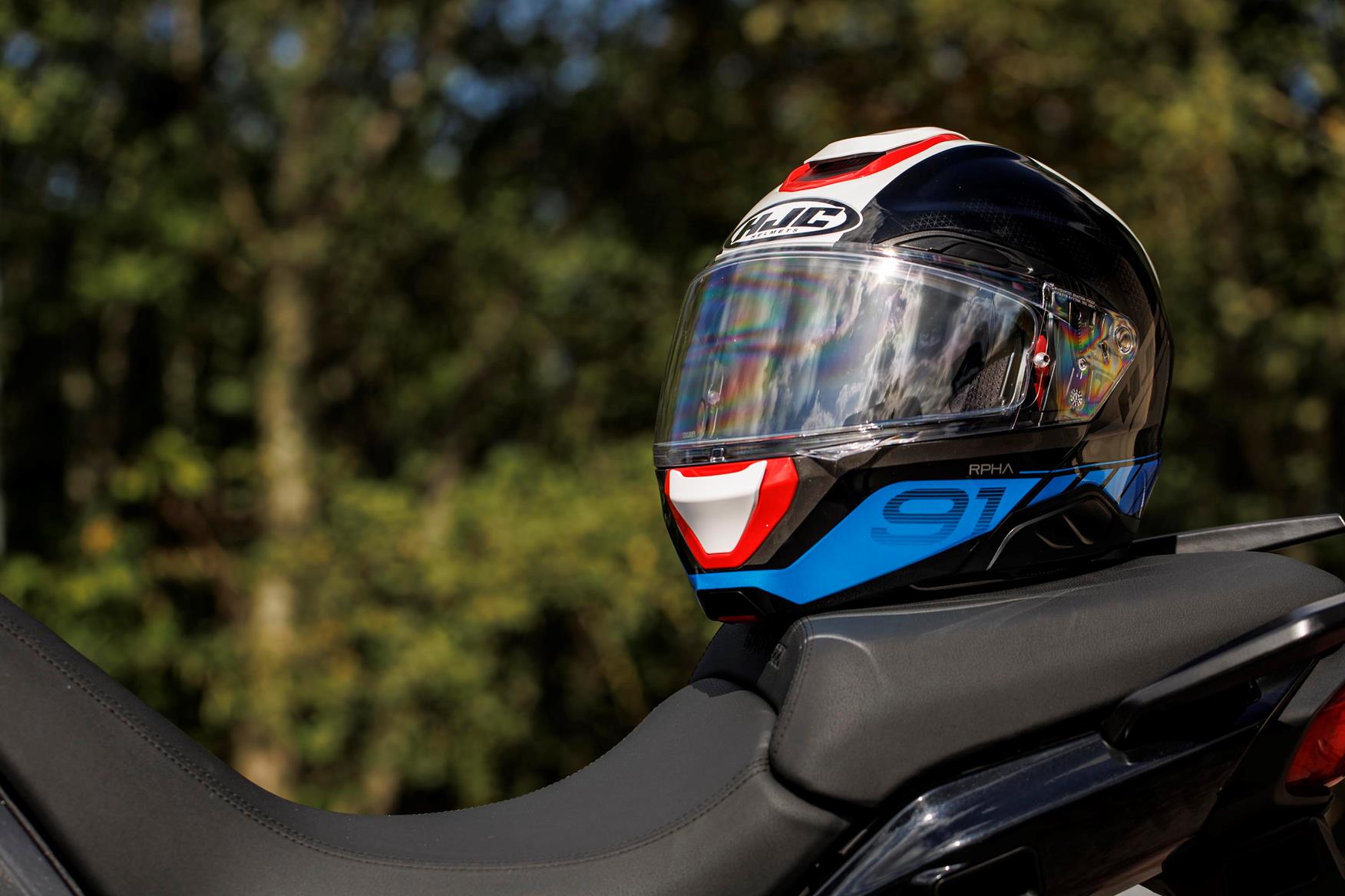 HJC RPHA 91 review | A highly recommended flip-front helmet