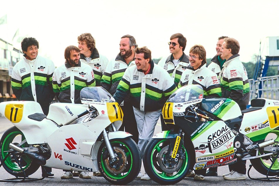 Remembering Suzuki's grand prix maestro