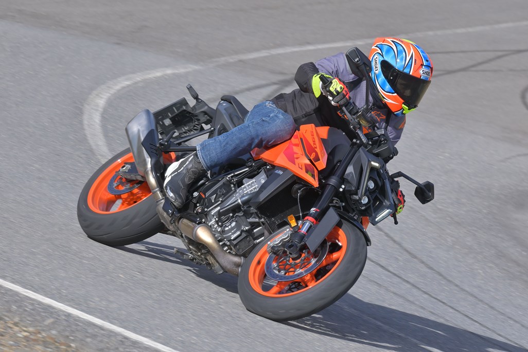 2024 KTM 990 Duke review | Faster, tougher and more fun