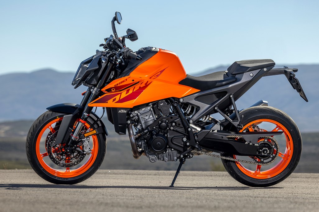 2024 KTM 990 Duke review | Faster, tougher and more fun