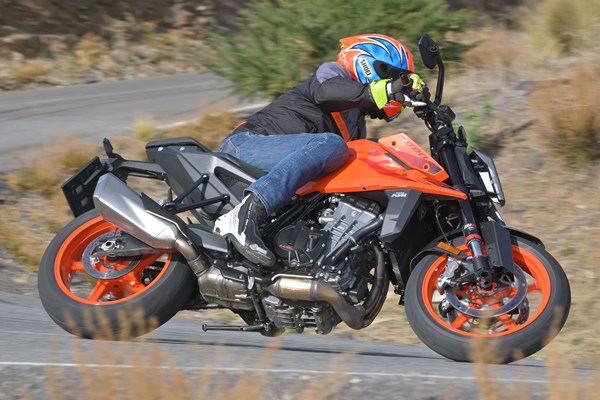 2024 KTM 990 Duke review | Faster, tougher and more fun