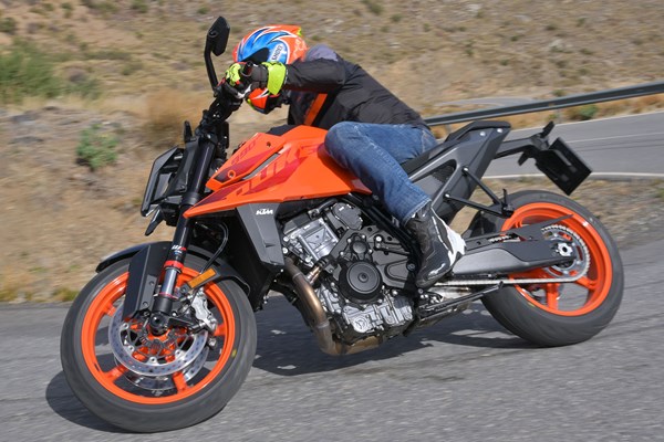 2024 KTM 990 Duke review | Faster, tougher and more fun