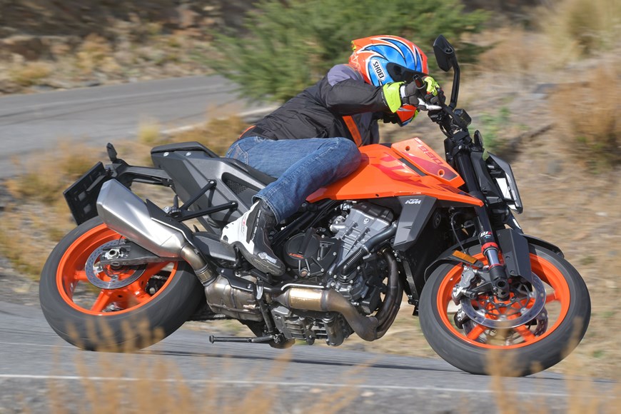2024 KTM 990 Duke review | Faster, tougher and more fun