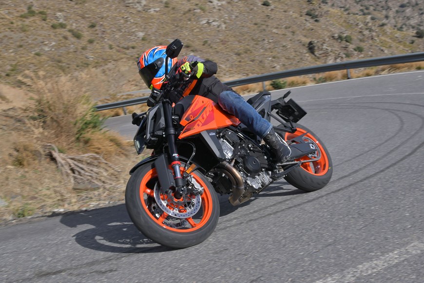 2024 KTM 990 Duke review | Faster, tougher and more fun