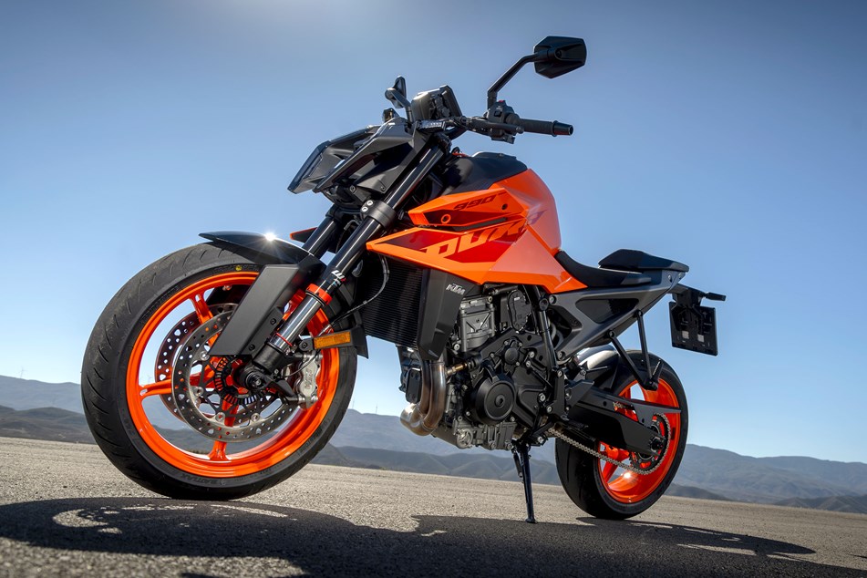 2024 KTM 990 Duke review | Faster, tougher and more fun