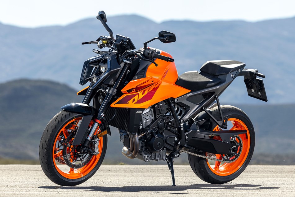 2024 KTM 990 Duke review | Faster, tougher and more fun