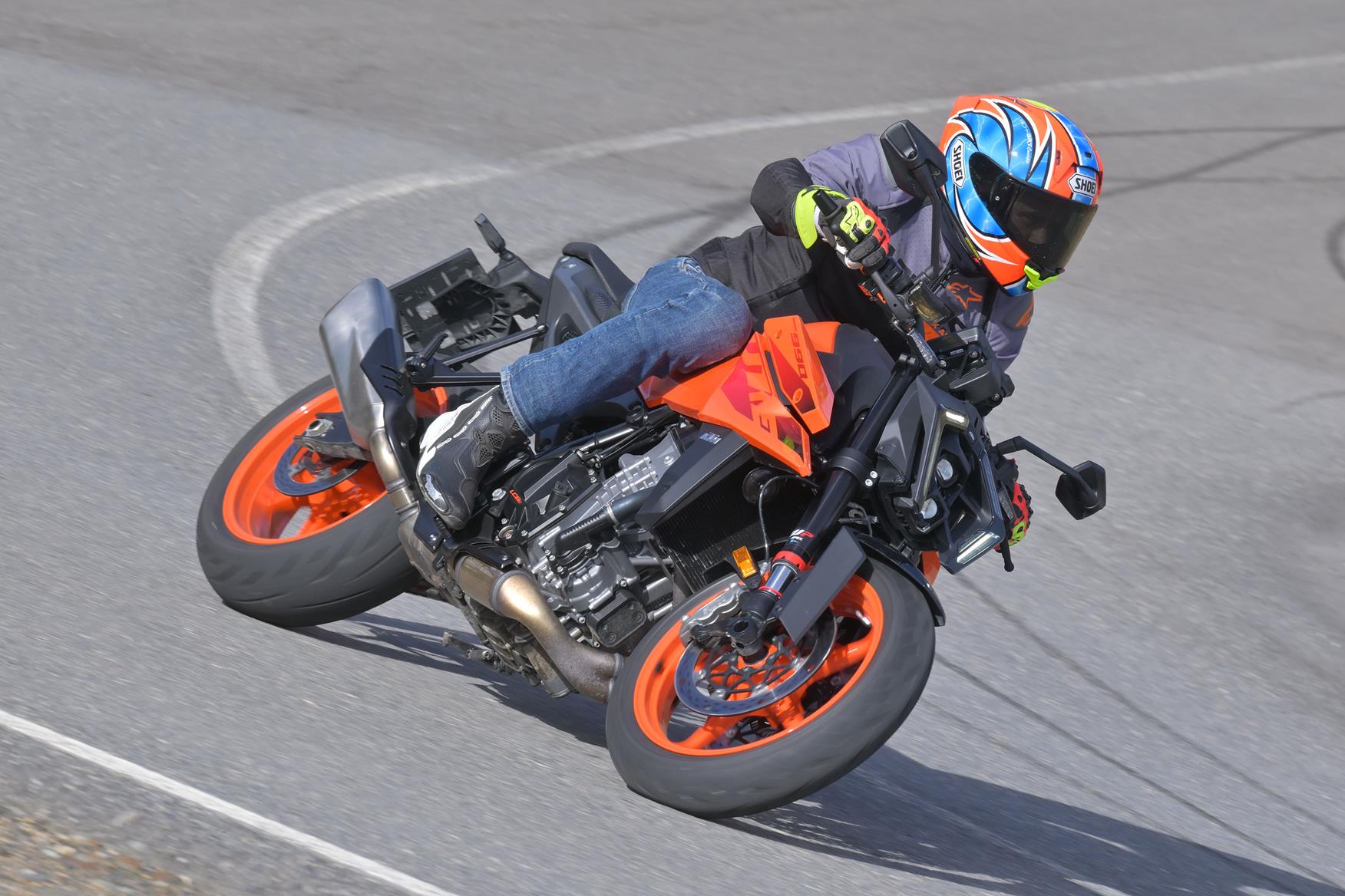 2024 KTM 990 Duke review | Faster, tougher and more fun