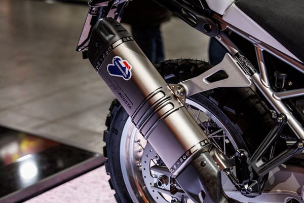 MV Agusta ready to launch £30k LXP Orioli adventure bike