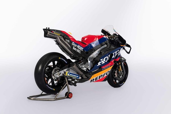 MotoGP: Repsol Honda reveal all-new livery for 2024 season