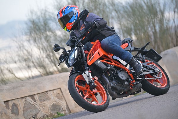2024 KTM 390 Duke review | More power and sharper handling