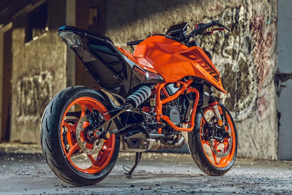 2024 KTM 390 Duke review | More power and sharper handling