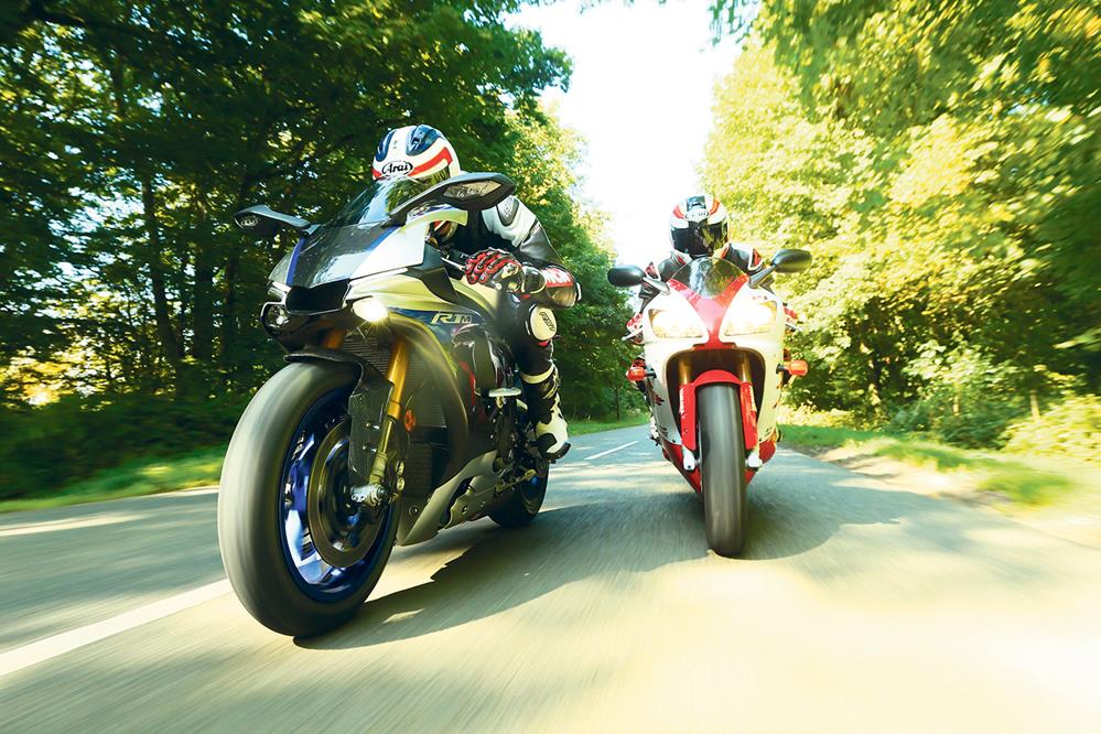 Yamaha R1 goes track only from 2025