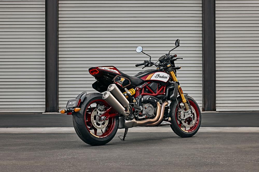 Roland Sands Design team up with Indian for custom FTR