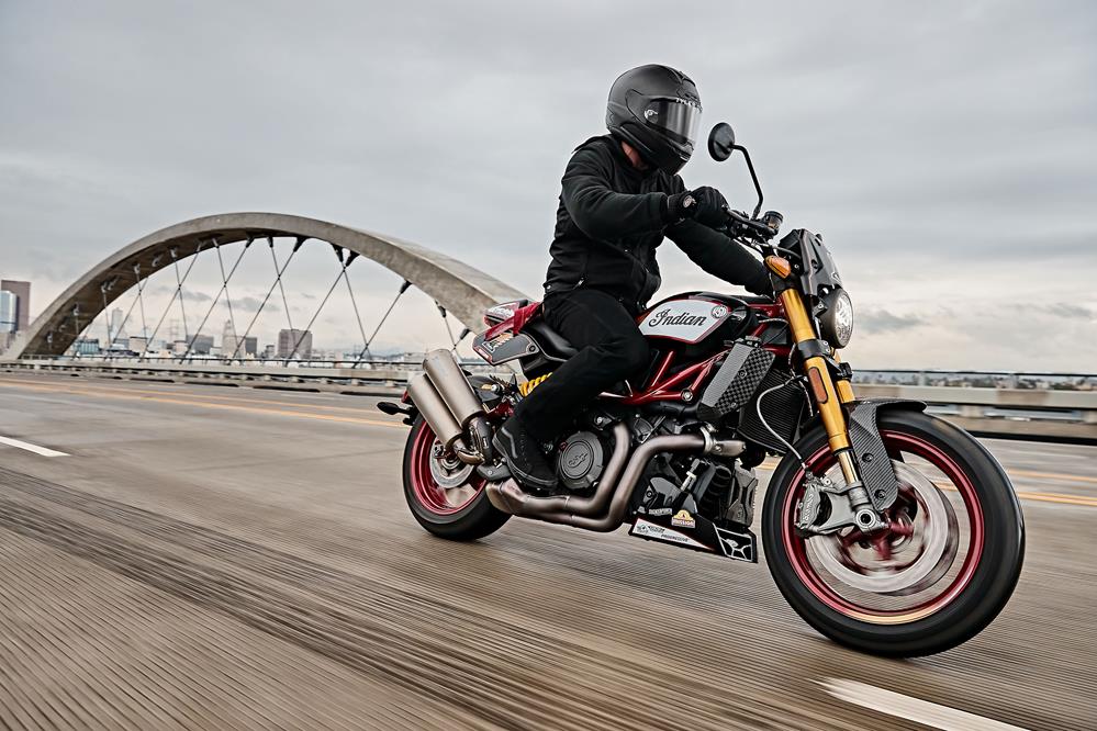Roland Sands Design team up with Indian for custom FTR