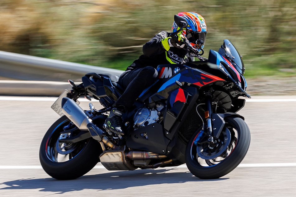 2024 BMW M1000XR review | Superbike power and handling, touring refinements