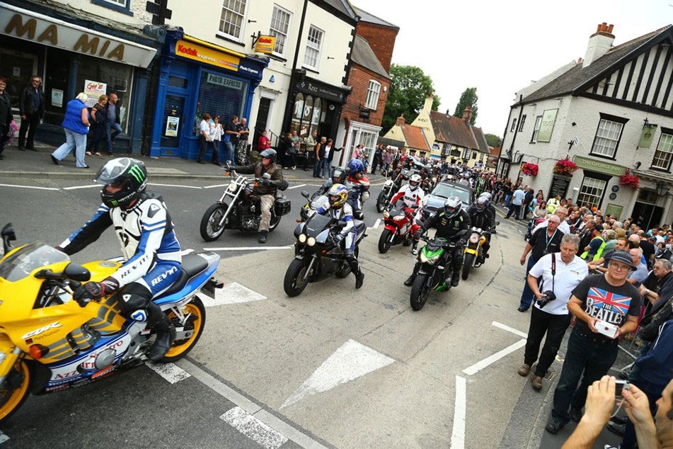 Barton Bike Night back after Wednesday night move for 2024