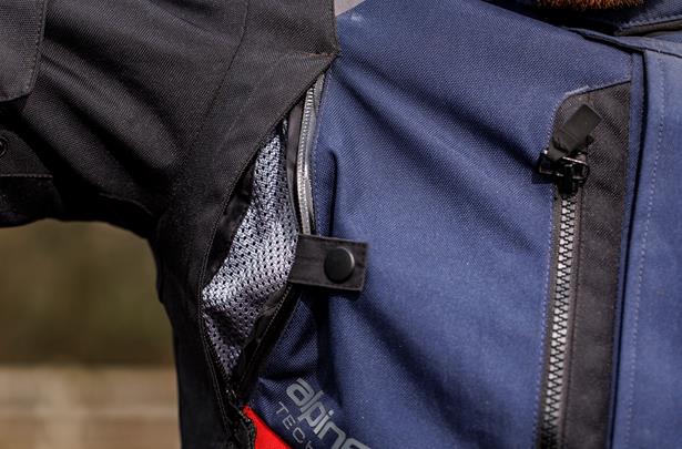 Alpinestars Andes V3 Drystar Jacket | 5000 miles on test