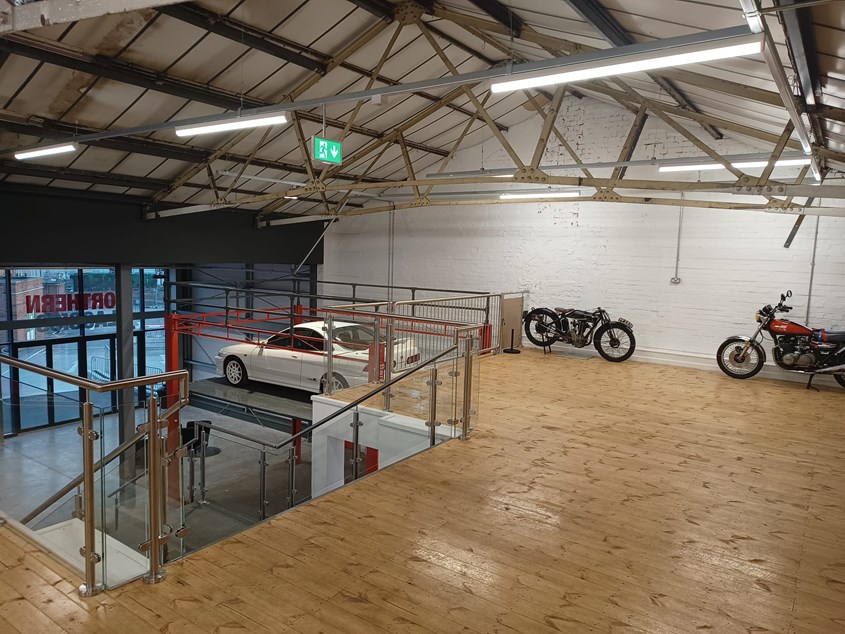 Great Northern Classics creates teaching and storage hub for vintage ...