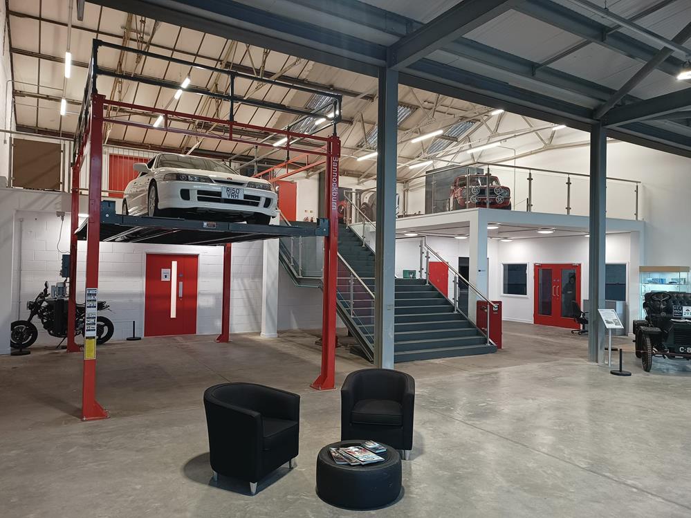 Great Northern Classics creates teaching and storage hub for vintage ...
