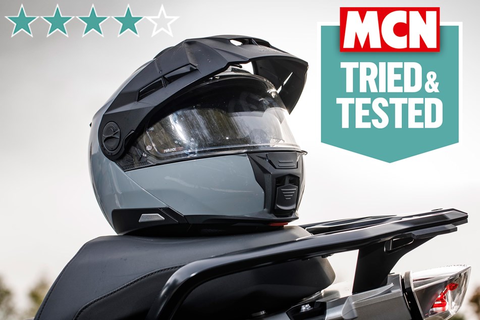Schuberth E2 helmet review | High-end flip-front ADV lid