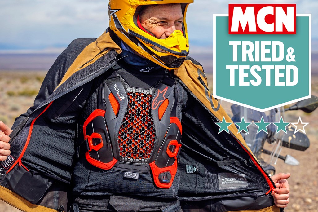 Alpinestars Tech-Air Off-Road review | Ultimate off-road protection