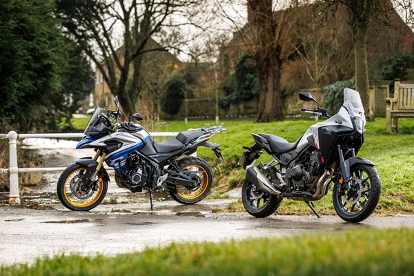 Can Chinese-built Voge DS525X rival the updated Honda NX500?