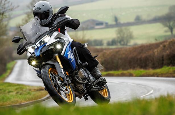 Can Chinese-built Voge DS525X rival the updated Honda NX500?