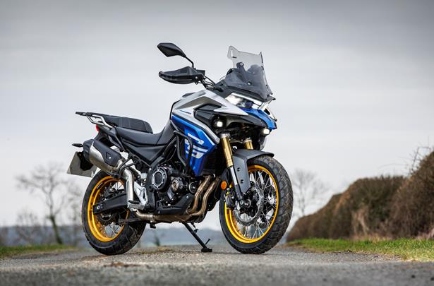 Can Chinese-built Voge DS525X rival the updated Honda NX500?