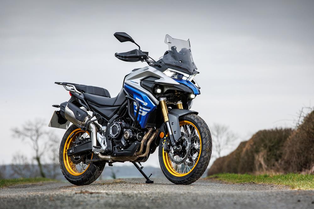 Can Chinese-built Voge DS525X rival the updated Honda NX500?