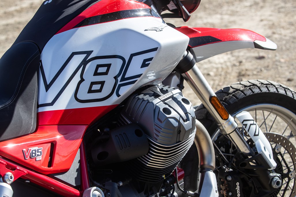 2024 Moto Guzzi V85 TT review | A mix of tech and charm