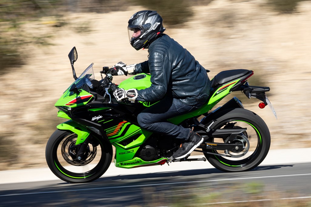 2024 Kawasaki Ninja 500 review | An approachable A2-ready sportsbike