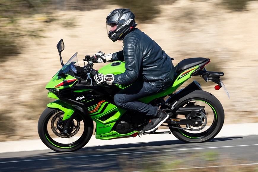 2024 Kawasaki Ninja 500 review | An approachable A2-ready sportsbike
