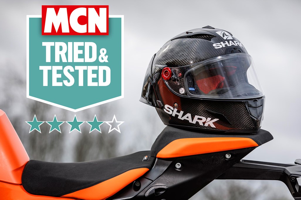 Shark Race-R Pro GP FIM review | 3500 miles on test