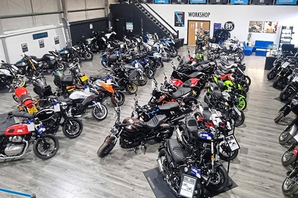 The Bike Sanctuary: ‘We’ve got proper chips’