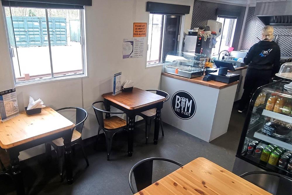 The Bike Sanctuary: ‘We’ve got proper chips’