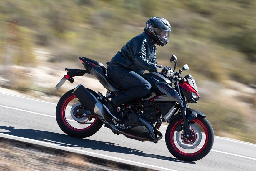 2024 Kawasaki Z500 review | versatile A2-ready naked roadster