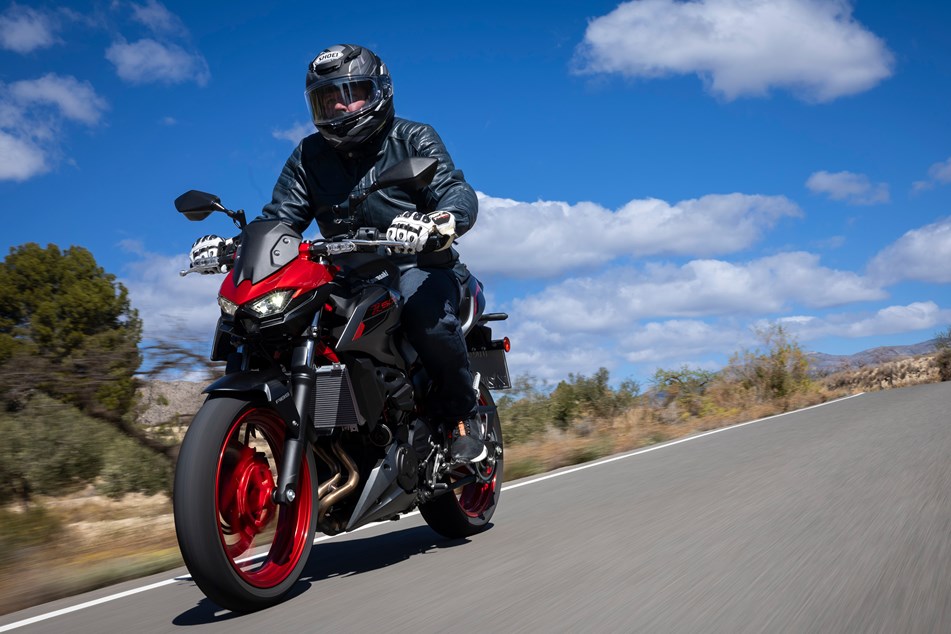 2024 Kawasaki Z500 review | versatile A2-ready naked roadster