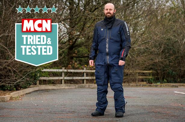 Rev'it Paramount Gore-Tex suit | Ben's 1000 mile test