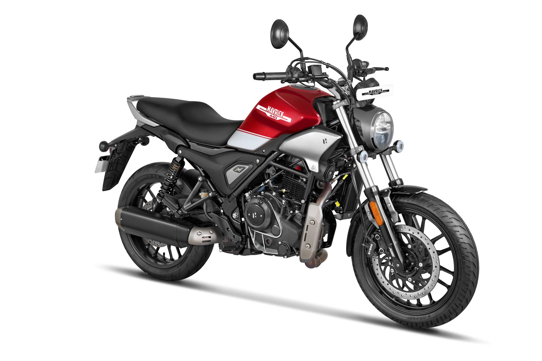 Indian motorcycle manufacturer Hero to bring 440 single to UK