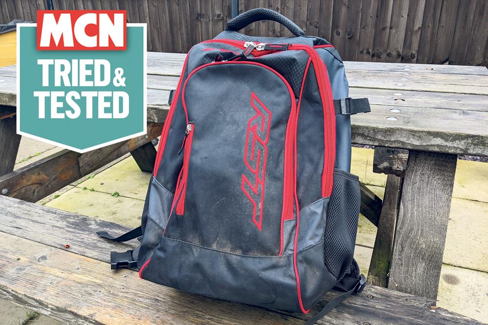 Best motorcycle rucksacks chosen by MCN | Tried and tested