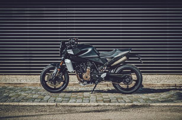 Husqvarna Svartpilen 801 looks to spice up the middleweight market