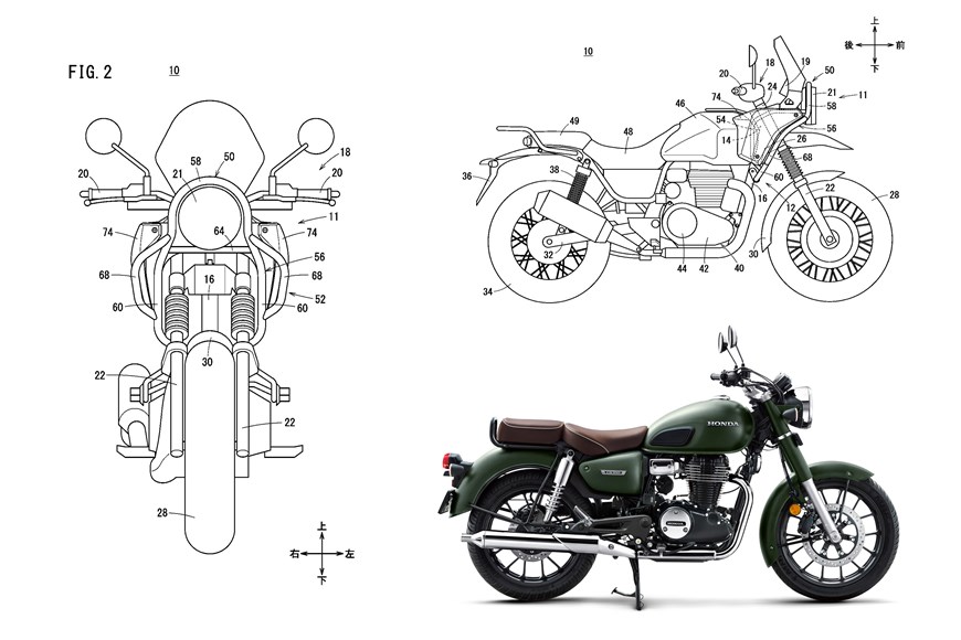 Honda poised to take on Himalayan with GB350 models