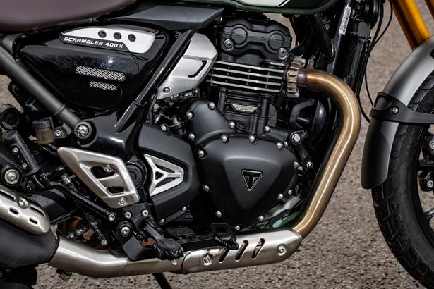 The X-factor: Triumph Scrambler 400 X deep dive review